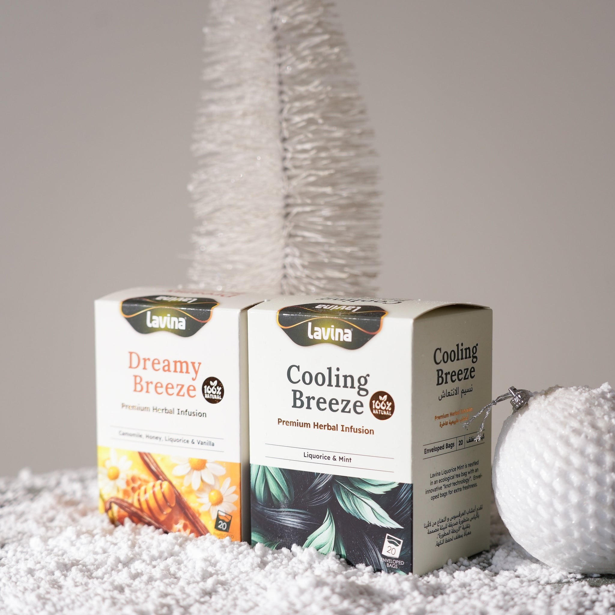 The Breeze Line – Premium 100% Natural Herbal Infusions