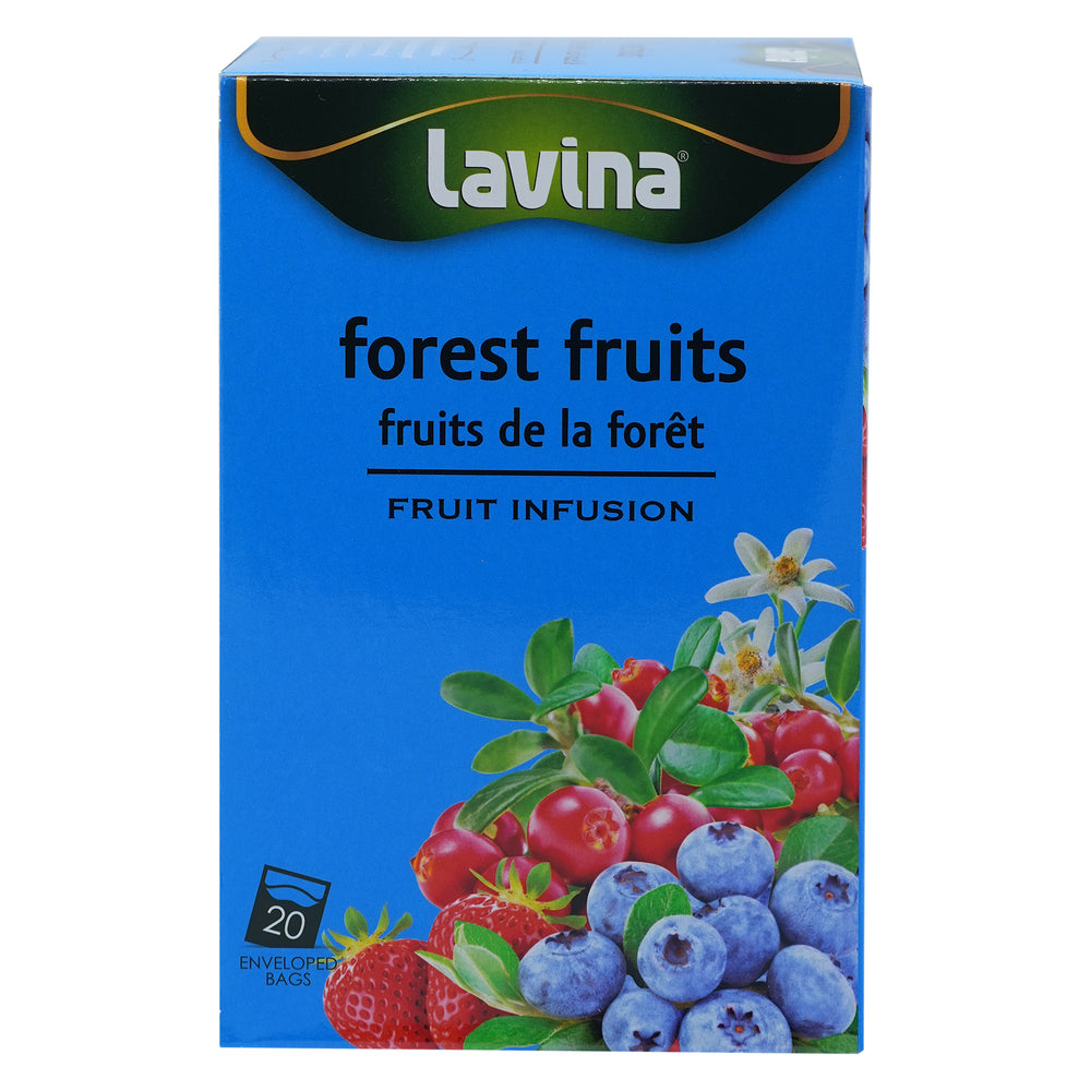 Forest Fruit Tea: A Luscious Symphony of Nature's Bounty