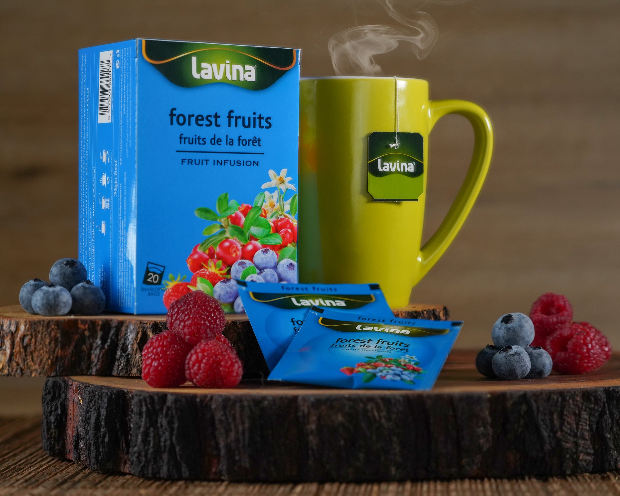 Forest Fruit Tea: A Luscious Symphony of Nature's Bounty