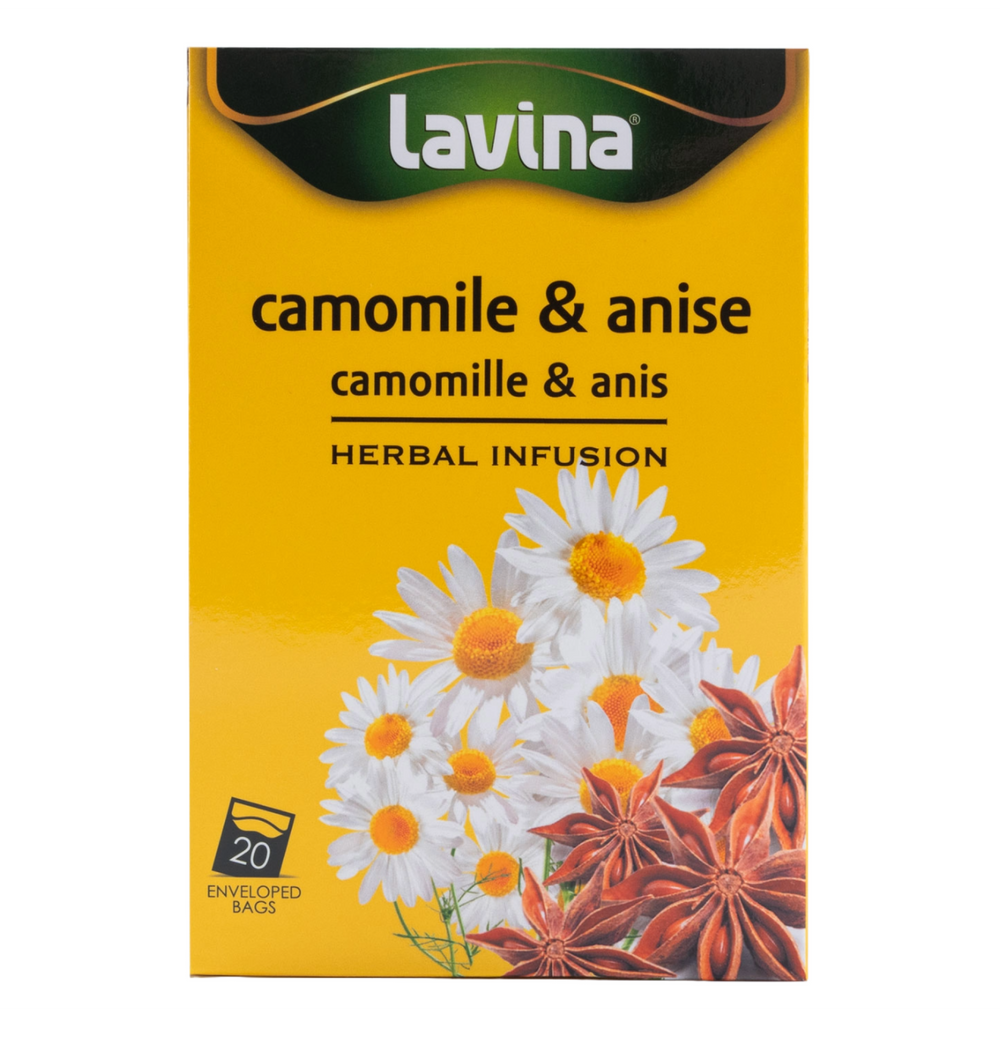 Camomile & Anise Tea: A Tranquil Blend for Relaxation